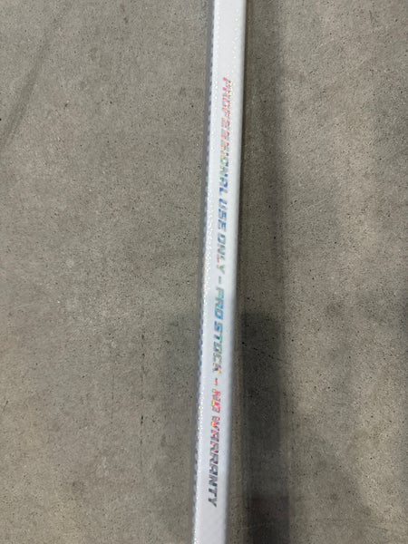 65 Flex P92 New Intermediate Bauer Left Handed Pro Stock White Proto-R ...