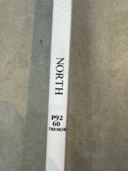 60 Flex P92 New Intermediate Bauer Left Handed Pro Stock White Proto-R ...