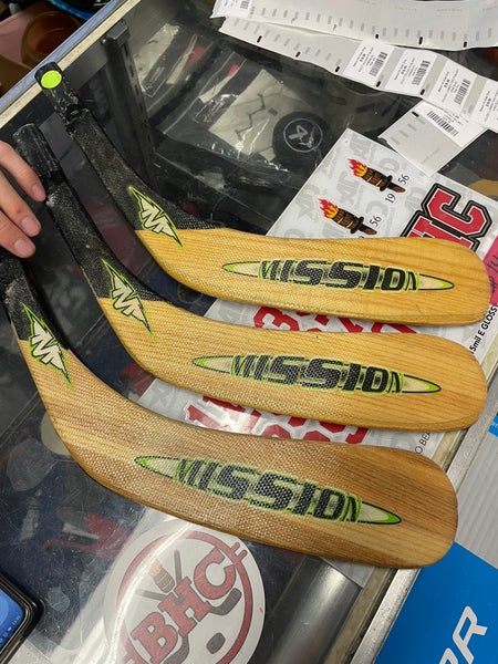 Mission Right Handed (New) Stick Blade | SidelineSwap | Buy and Sell on ...