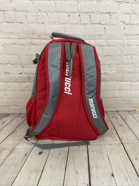 Marucci 2020 F5 Bat Pack Backpack Equipment Bag Baseball Softball Red ...