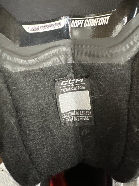 New CUSTOM CCM JetSpeed FT6 Pro Hockey Skates | Senior 9.75 ...