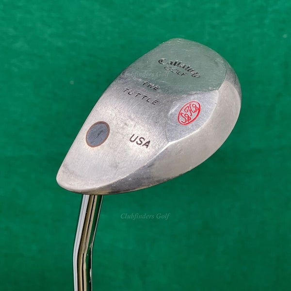 LH Callaway S2H2 The Tuttle 35" Heel-Shafted Single-Bend Putter Golf ...