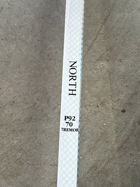 70 Flex P92 New Senior Left Handed "Pro Stock White Bauer Proto-R Style ...