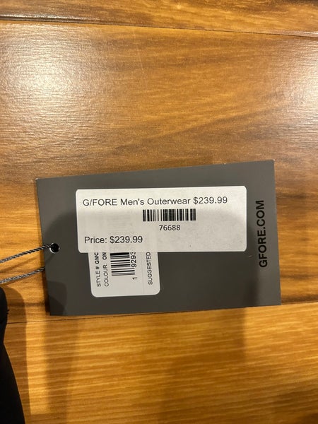 New Men's G-Fore Cold Weather Vest Sentry World | SidelineSwap | Buy and Sell on SidelineSwap