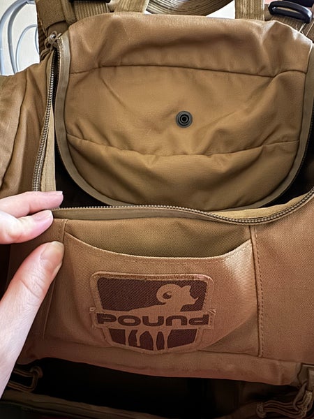 Pound Octothorpe disc golf bag | SidelineSwap | Buy and Sell on ...