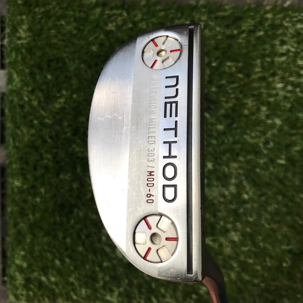 Nike Method Mod-60 Putter Custom Leather Grip & Cover | SidelineSwap ...