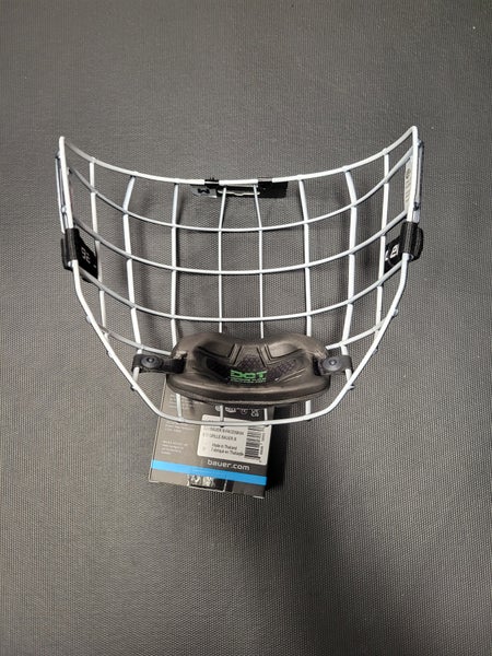 New Bauer Profile III I2 Oreo Medium Cage Hockey - | SidelineSwap | Buy ...