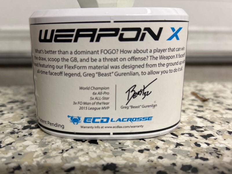 Attack & Midfield Unstrung (New) Weapon X Head | SidelineSwap | Buy and ...
