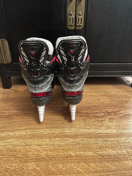 2021 Bauer LTX Pro+ Hockey Skates Size 4 | SidelineSwap | Buy and Sell ...