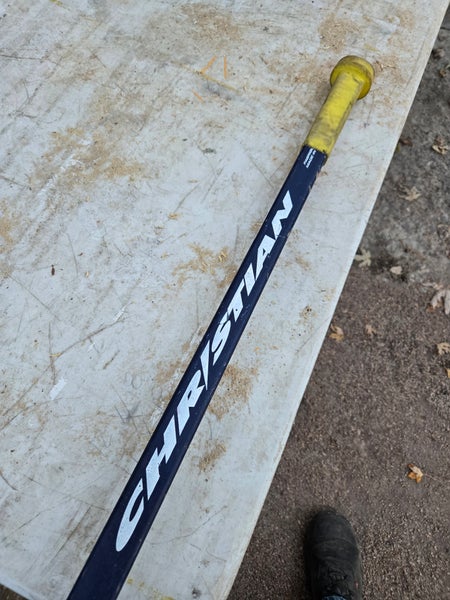 Senior Christian Regular Blue Goalie Stick 25" Paddle (Used ...