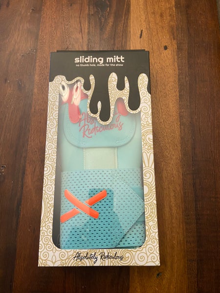 Absolutely Ridiculous (Aria) miami ice sliding mitt | SidelineSwap ...