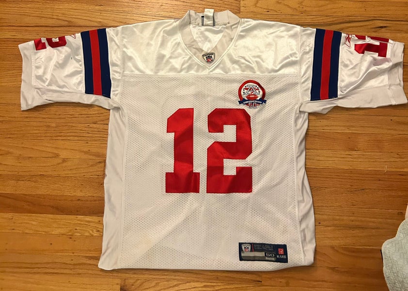 Tom Brady New England Patriots Retro Throwback jersey | SidelineSwap | Buy and Sell on SidelineSwap