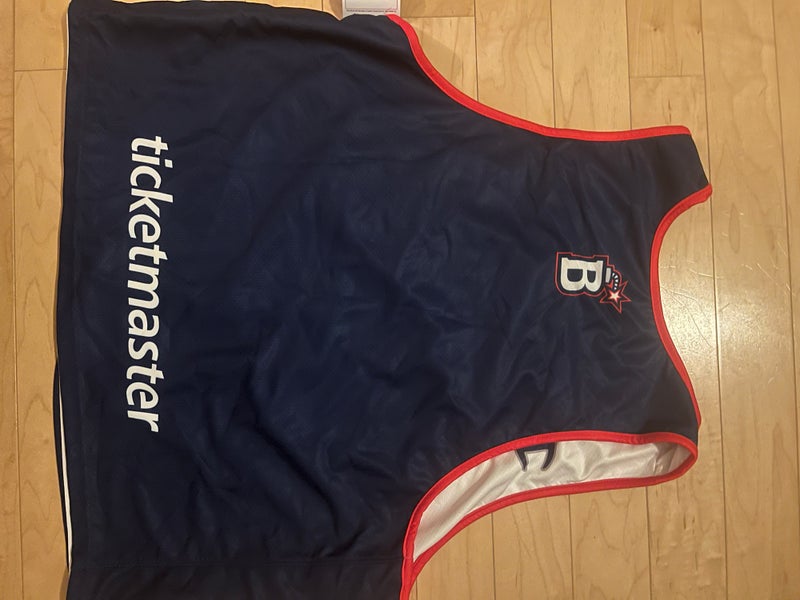 PLL issued Boston Cannons practice pinny | SidelineSwap | Buy and Sell ...