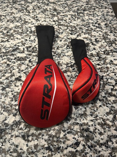 Men's Strata Left Hand Regular Flex 8 Pieces (Used) Clubs (Full Set ...