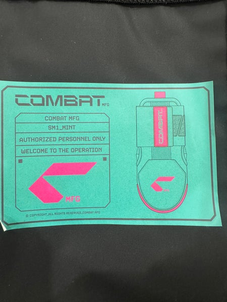 Combat MFG Spec A1 Mint Militia BBCOR 34”/31oz Limited Edition Baseball ...