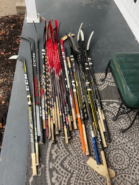 Stick Shafts / Broken Sticks | SidelineSwap | Buy and Sell on SidelineSwap