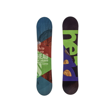 New Head Rowdy Junior Snowboard 118cm #336608 11162-hed336608118 ...