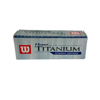Used Wilson Hyper Titanium Golf Ball 3 Pack New 11506-s000266523 ...