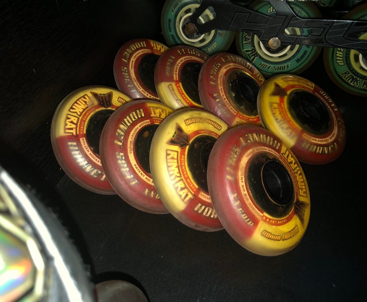 [Red] Rink Rat Hornet Split Hockey Wheel Setup | SidelineSwap | Buy and ...