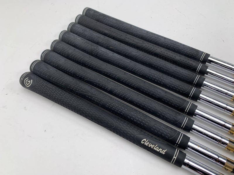 Cleveland TA5 Iron Set 3-PW True Temper Action-Lite Regular Steel Mens ...