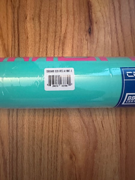 Combat MFG Spec A1 Mint Militia BBCOR 32”/29oz Limited Edition Baseball ...