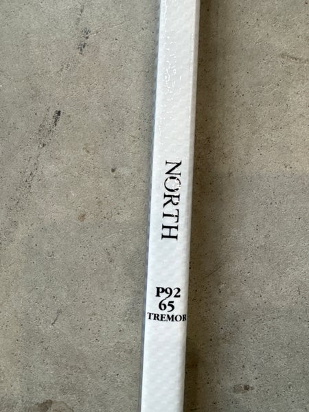 65 Flex P92 New Intermediate Bauer Right Handed Pro Stock White Proto-R ...