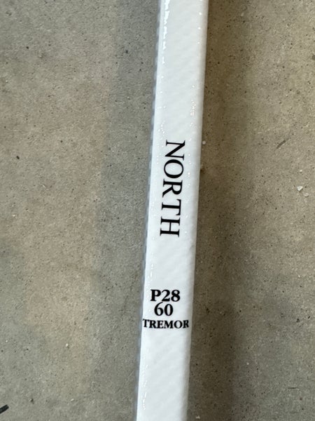 60 Flex P28 New Intermediate Bauer Right Handed Pro Stock White Proto-R ...