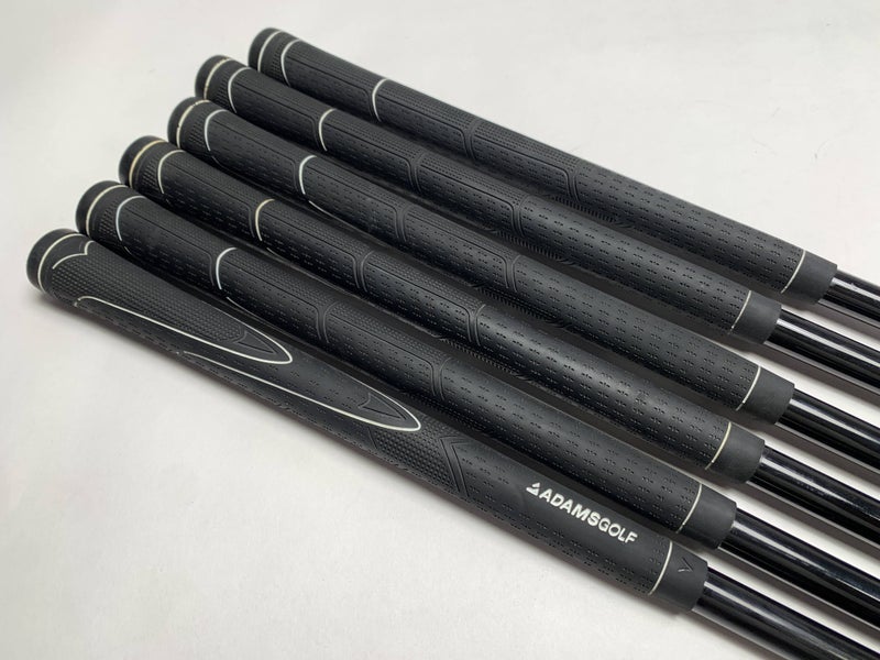 Adams Idea A3 OS Hybrid Iron Set 4H-5H 6-9 ProLaunch Platinum Regular ...