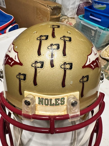 Riddell FSU Full Size Helmet Florida State | SidelineSwap | Buy and ...