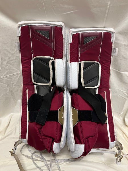 Callaway Pro Stock Vaughn V10 Pro Carbon Goalie Leg Pads | SidelineSwap ...