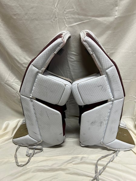 Callaway Pro Stock Vaughn V10 Pro Carbon Goalie Leg Pads | SidelineSwap ...