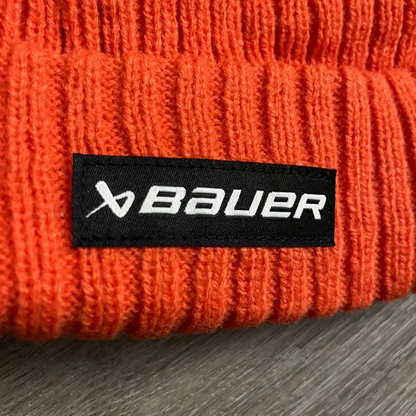 Bauer x New Era Ribbed Toque W/ Patch | SidelineSwap | Buy and Sell on SidelineSwap