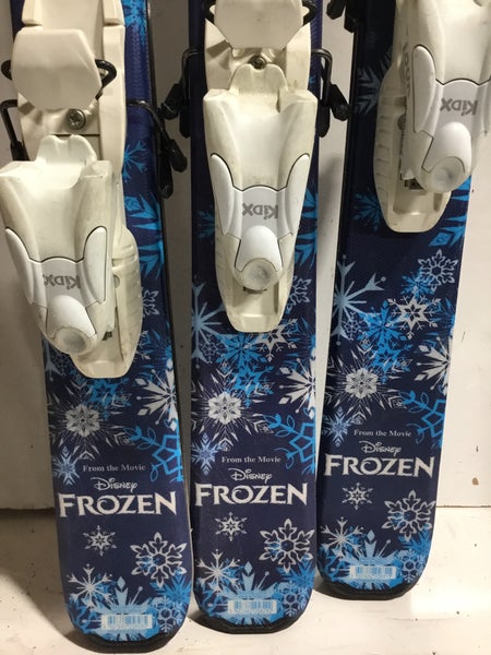 Rossignol Frozen JR skis sizes 128 - last one in stock | SidelineSwap ...