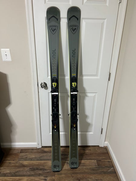 Rossignol Arcade 84 Skis 176, W/Look Spx 12 Bindings, NEW 2025 ...