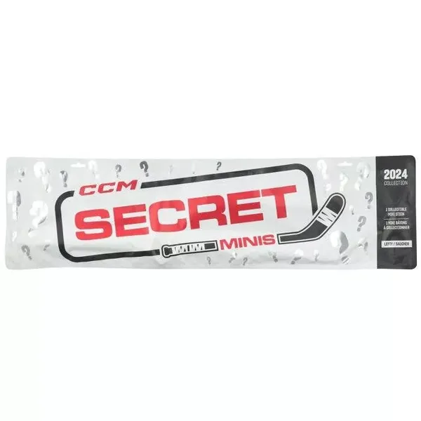 CCM Secret Mini Hockey Stick 2024 - (2) Unopened Random Sticks ...