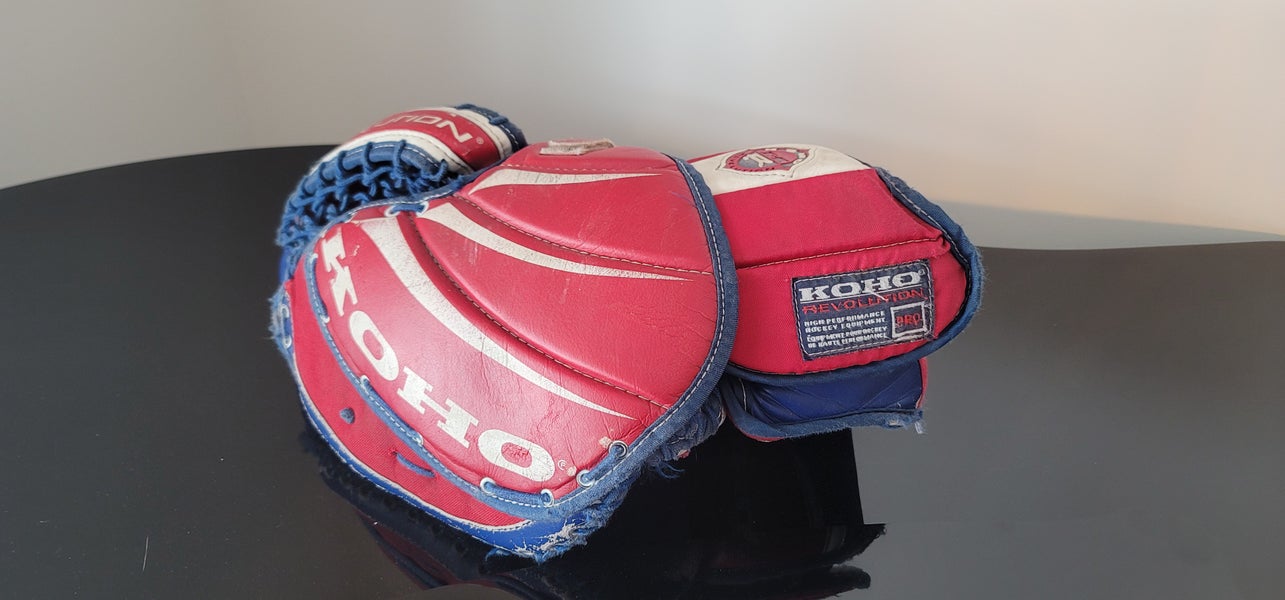 Vintage KOHO Lefevre goalie glove | SidelineSwap | Buy and Sell on ...
