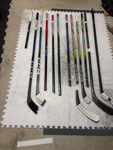 **broken Hockey Sticks** 20$ Per Lefty’s And Rights | SidelineSwap ...