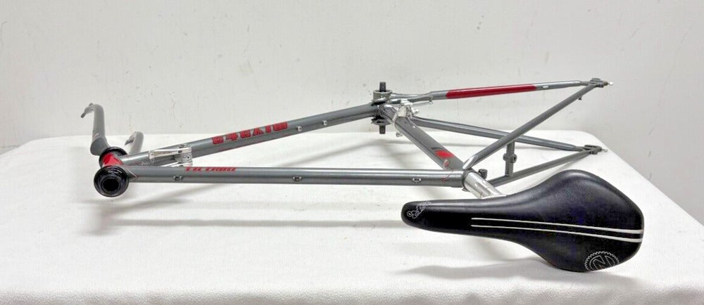 Vintage 1985 Miyata Thirteen 49cm C-C CrMo Road Frame Shimano Gold ...