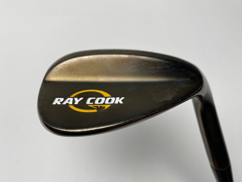 Ray Cook Premium Lob Wedge LW 60* Wedge Steel Mens RH | SidelineSwap ...