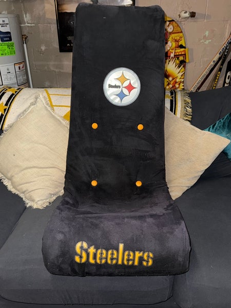 NFL Pittsburgh Steelers Kids Boys Video Game Rocker Lounge Football ...