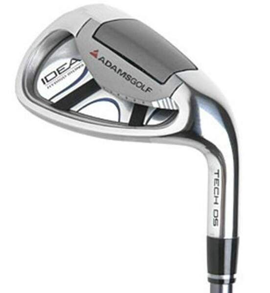 Adams Idea Tech OS Lob Wedge (Graphite Ladies) LW Hybrid Iron Womens ...