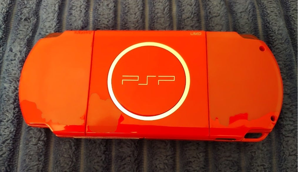 Sony PSP slim console special edition | SidelineSwap | Buy and Sell on ...