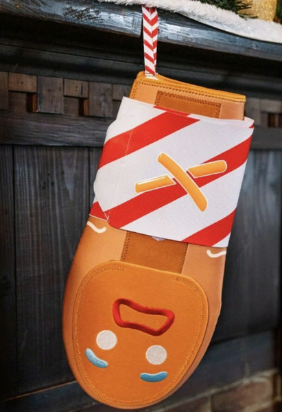 Absolutely Ridiculous Gingerbread Man Christmas Stocking Jumbo Sliding ...