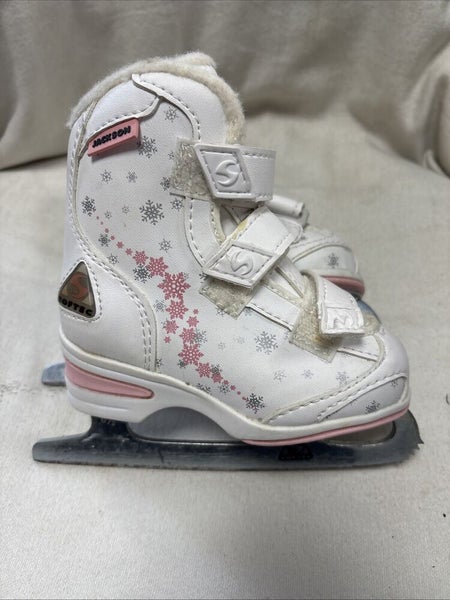 Girls Youth Size 8J Jackson Ultima Softec Figure Ice Skates ...