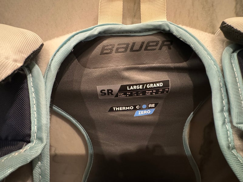 Bauer (Used) Vapor Hyperlite 2 Goalie Chest Protector | SidelineSwap ...