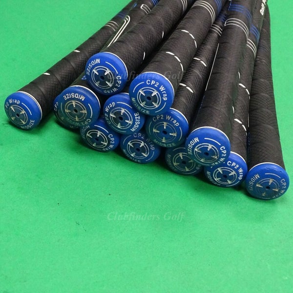 Golf Pride CP2 Wrap Midsize Round Pulled Iron/Wood Grips LOT OF 13 ...
