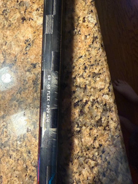 Senior CCM vision Right Handed Hockey Stick P29 (Used) | SidelineSwap ...