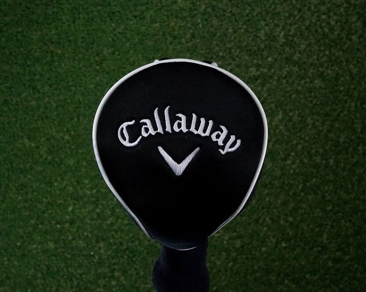 CALLAWAY BLACK DRIVER HEADCOVER ~ L@@K!! | SidelineSwap | Buy and Sell ...
