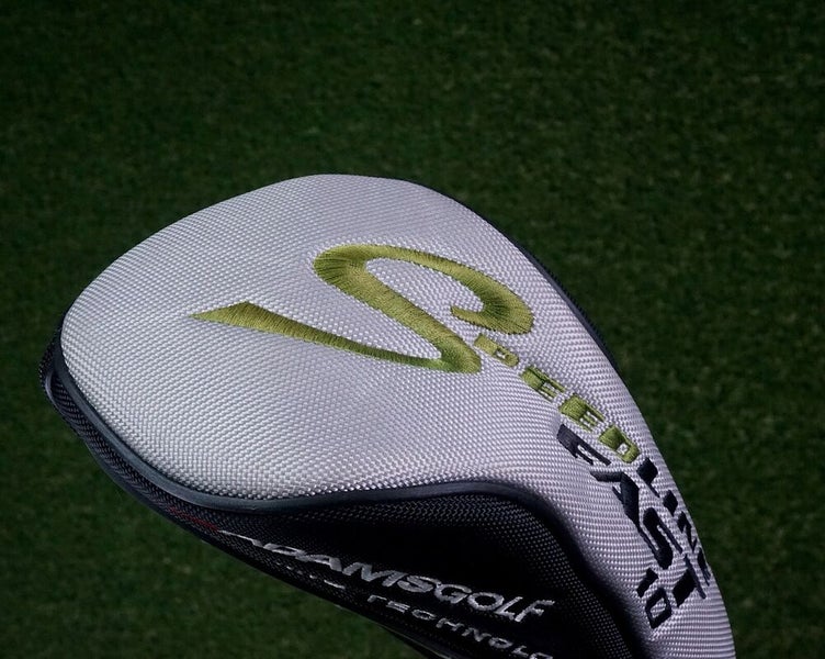ADAMS GOLF SPEEDLINE FAST 10 AERODYNAMIC TECHNOLOGY DRIVER HEADCOVER ...