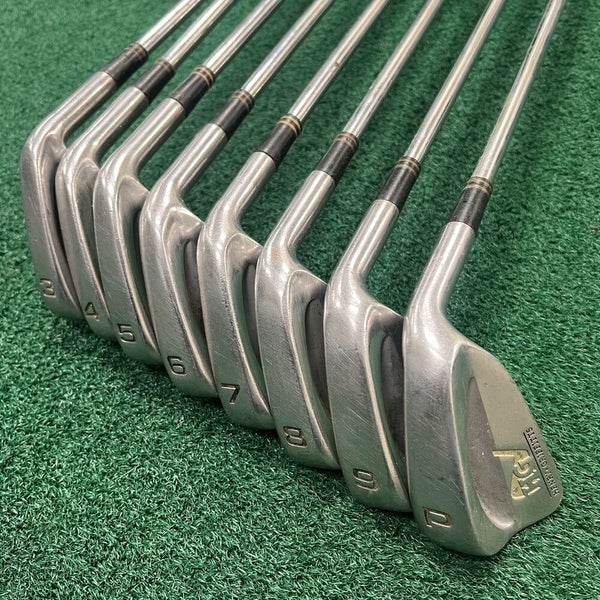Henry Griffitts HG Iron Set 3-PW Men's Right Hand Regular Flex Steel ...